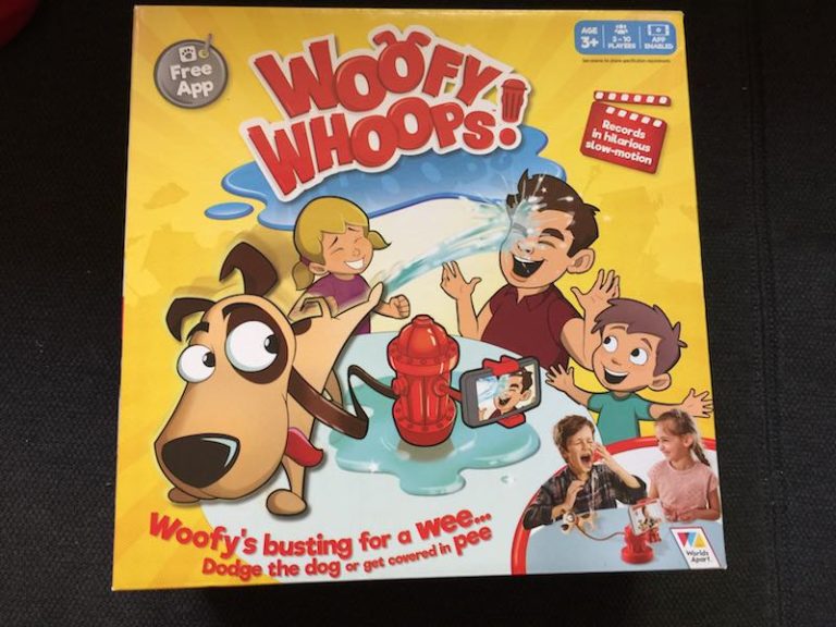 Review: Woofy Whoops – Mummy To Twins Plus One