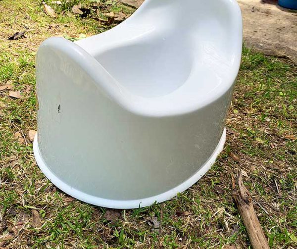 Potty Milestone – Mummy To Twins Plus One