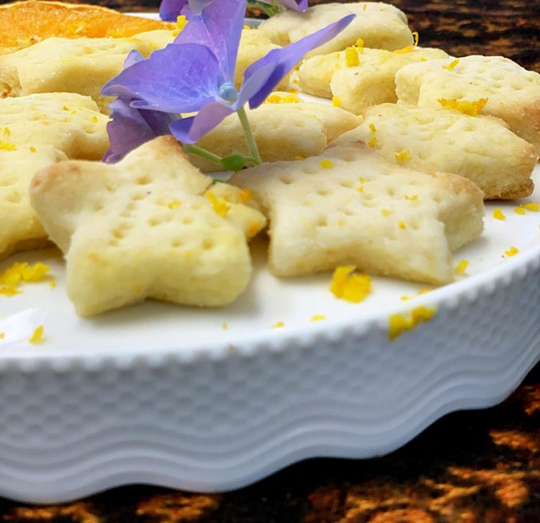 Zesty Orange Shortbread – Mummy To Twins Plus One