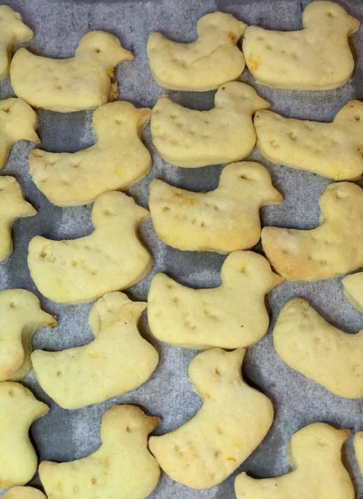 Zesty Orange Shortbread – Mummy To Twins Plus One