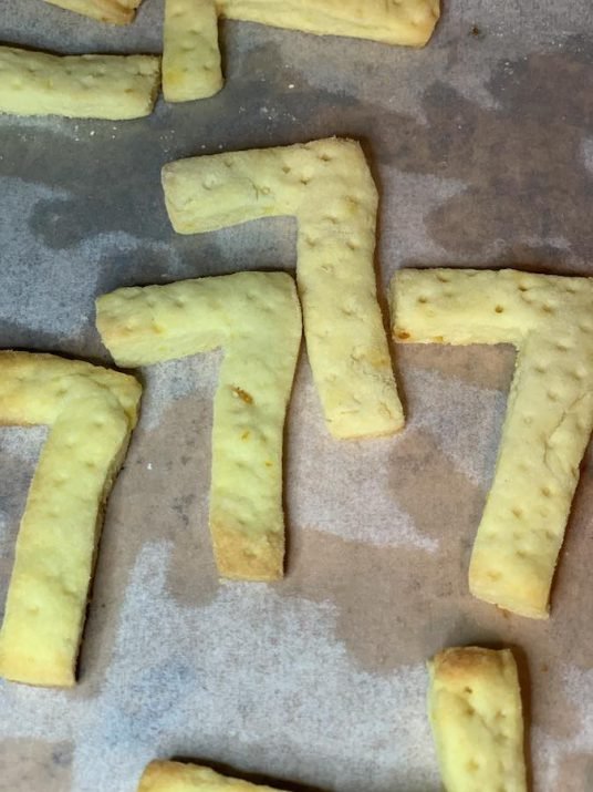 Zesty Orange Shortbread – Mummy To Twins Plus One