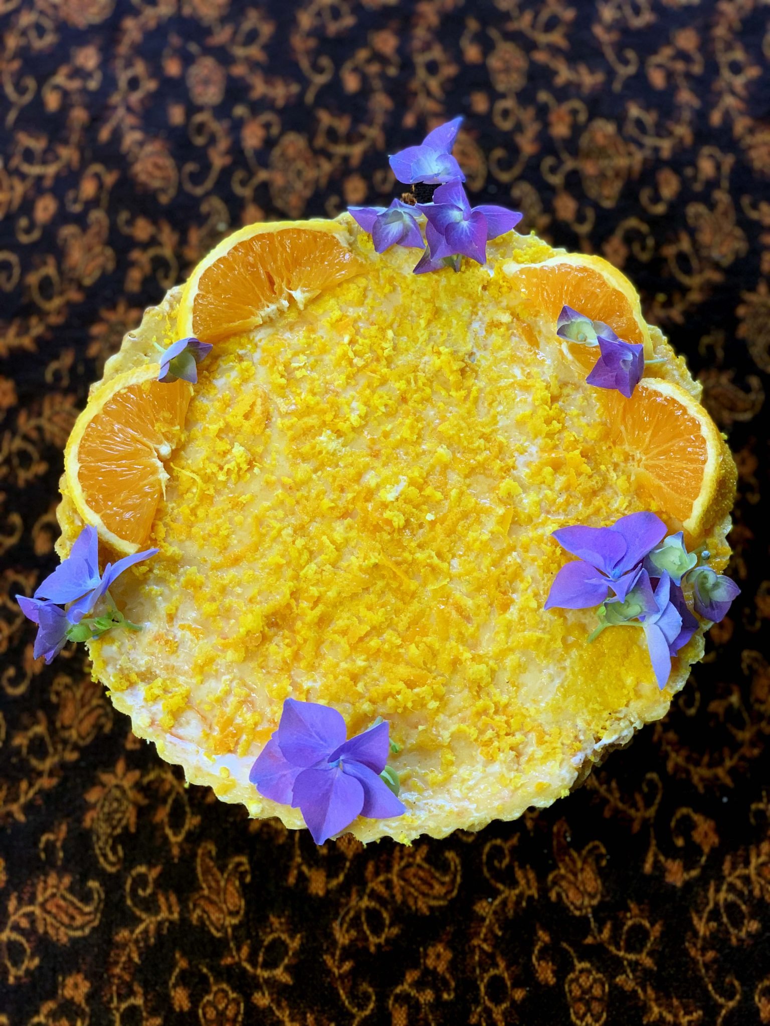 Valencia Orange Sunset Pie – Mummy To Twins Plus One