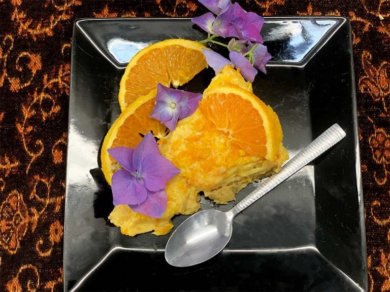 Valencia Orange Sunset Pie – Mummy To Twins Plus One