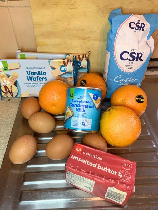 Valencia Orange Sunset Pie – Mummy To Twins Plus One