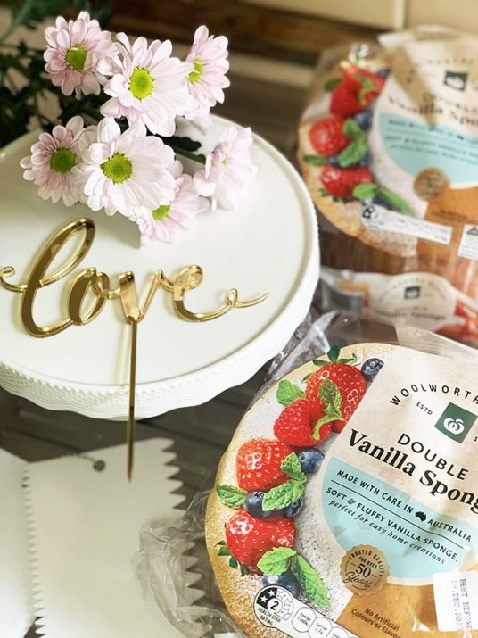 Cakeover Magic: Transforming Store-Bought Sponge Cakes into a Dream ...